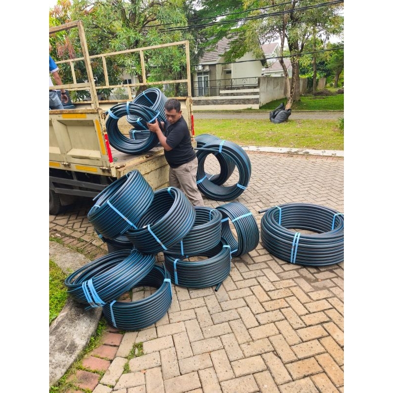 Jual PIPA HDPE 1/2 INCH PN 10 (100M/ROLL) | Shopee Indonesia