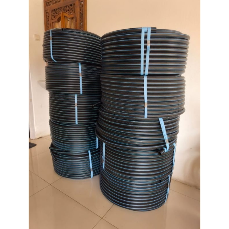 Jual Selang air bersih/PIPA HDPE/PDAM 1/2INCH PN 10 (100m/roll) | Shopee Indonesia