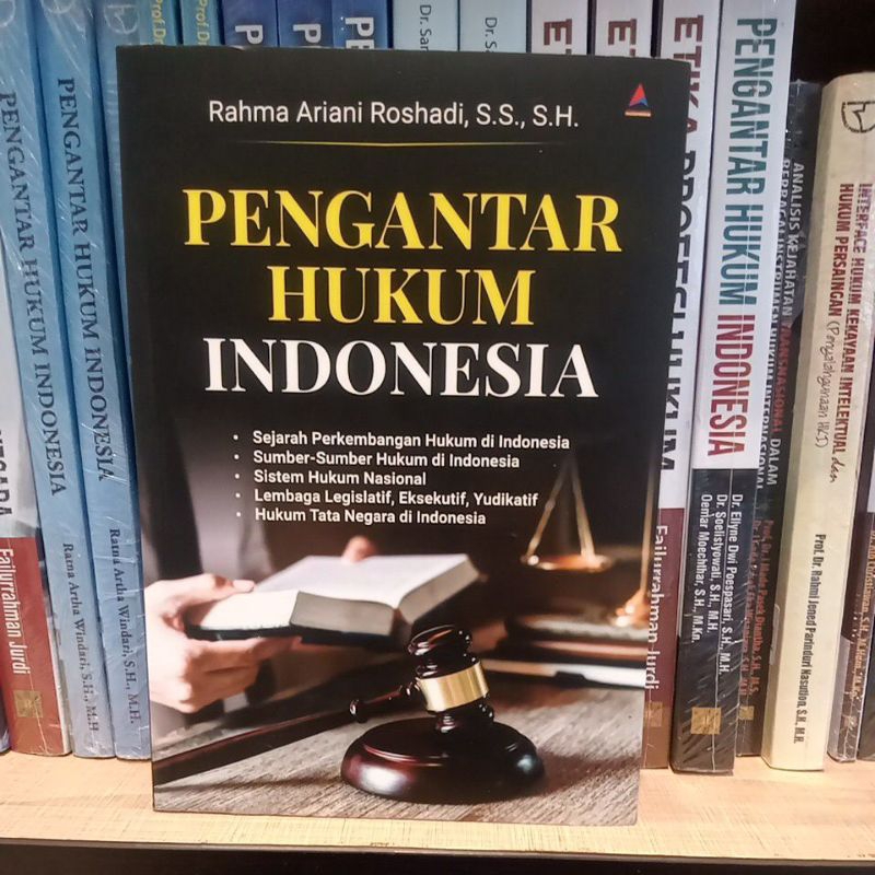 Jual Pengantar Hukum Indonesia | Shopee Indonesia