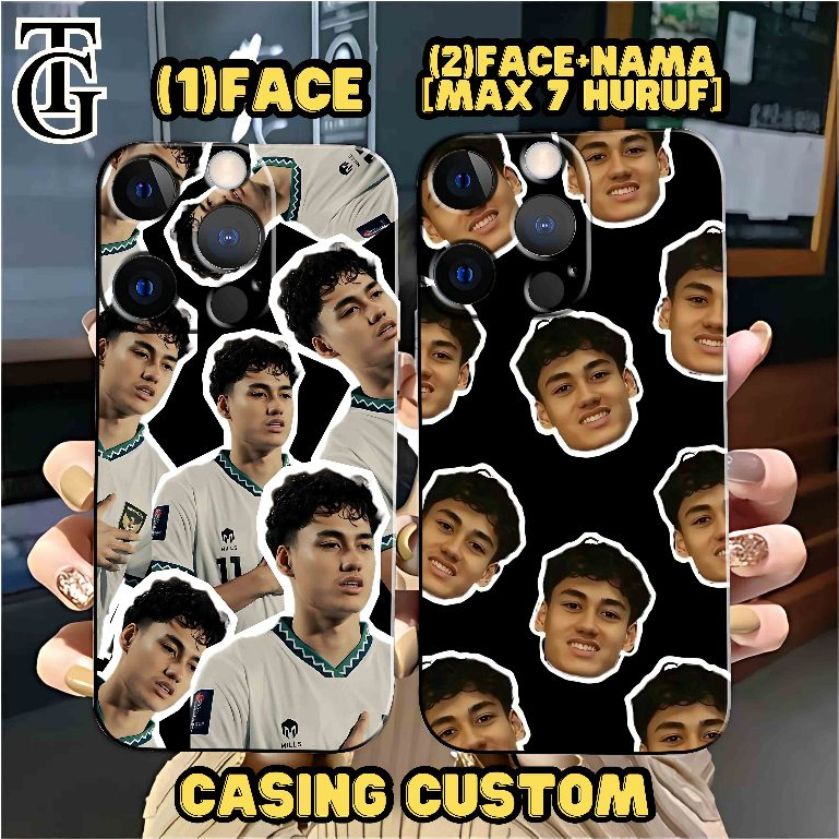 Jual CASING SILIKON PREMIUM CUSTOM FACE MUKA BISA CUSTOM FOTO, LOGO ...