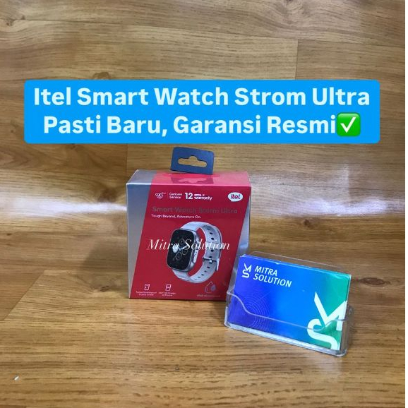 Jual Itel Smartwatch Storm Ultra | Shopee Indonesia