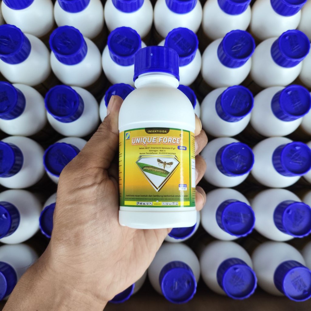 Jual UNIQUE FORCE 57 EW - 100 ml | Insektisida Pengendali Ulat | Shopee Indonesia