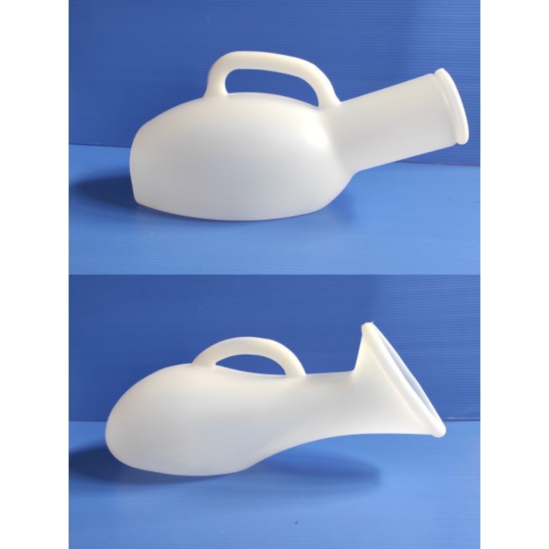Jual Pispot Urinal Pria Wanita Bahan Plastik Tebal Tanpa Tutup | Shopee ...