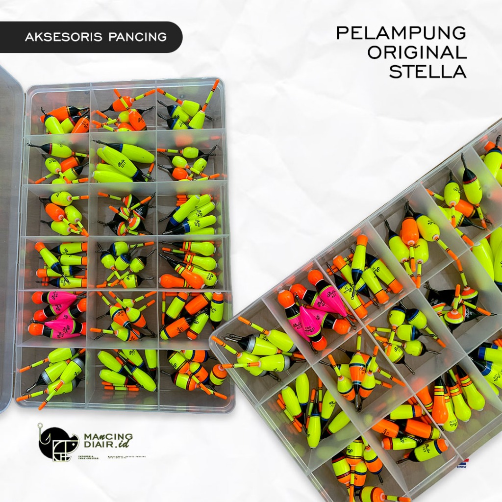 Jual TERLENGKAP!! Pelampung/Kimpul Pancing Kambangan - Stella Starlet ...