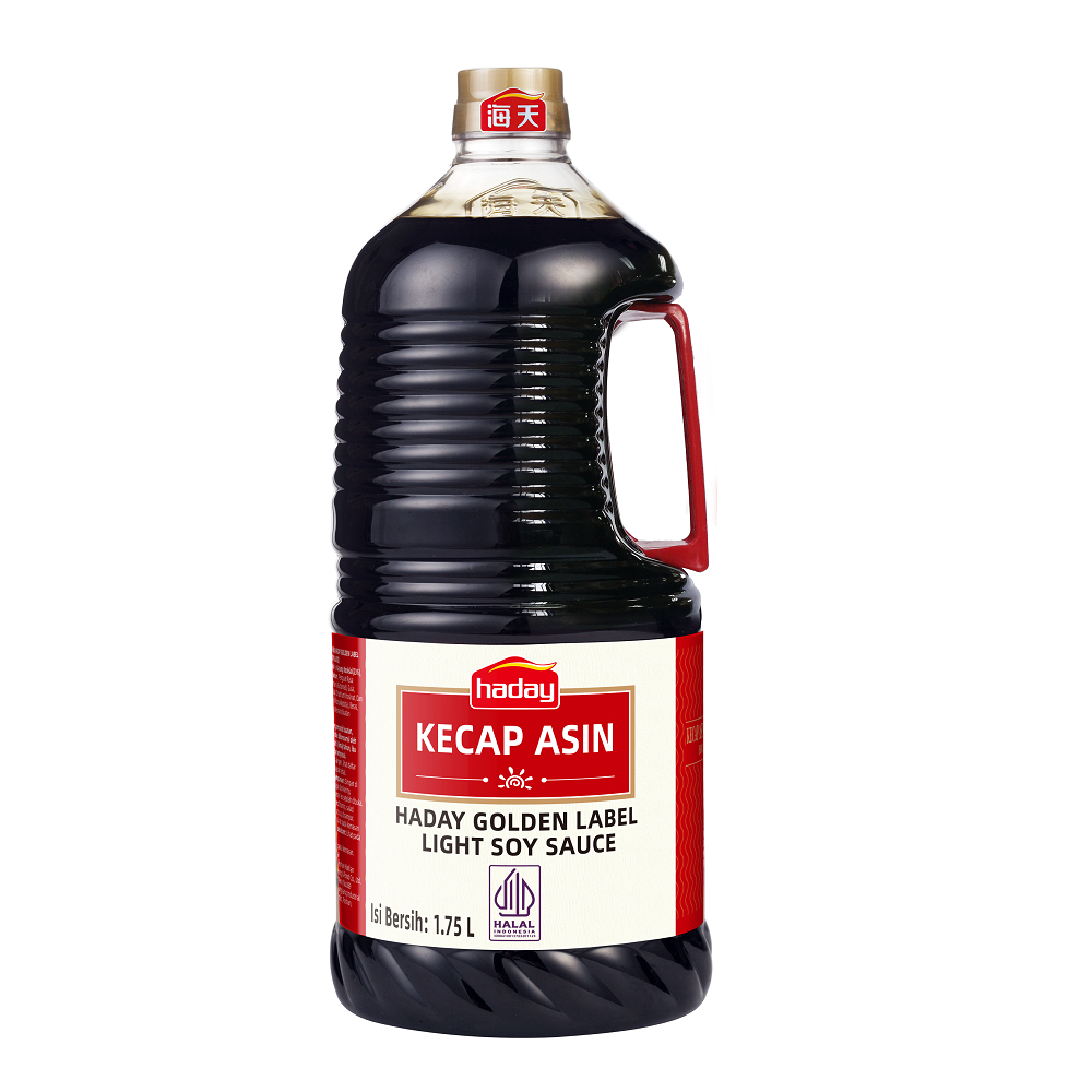 Jual Haday Golden Label Light Soy Sauce 1.75 L | Shopee Indonesia