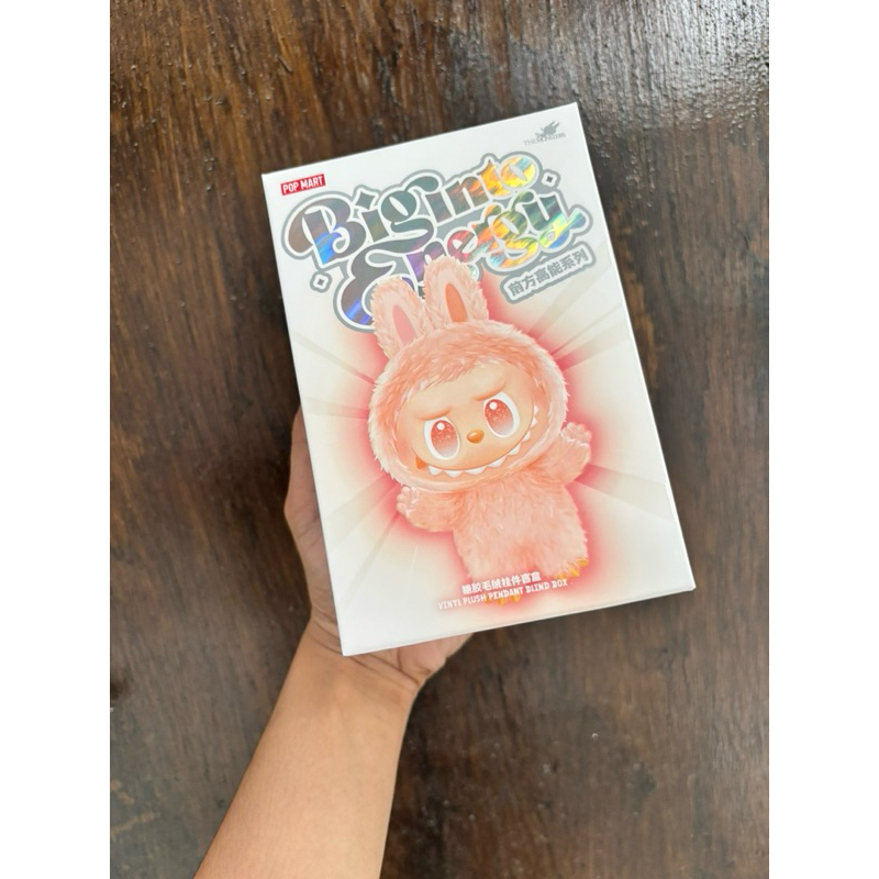 Jual Labubu Big Into Energy V3, Have A Seat, Macaron, Secret | Shopee ...