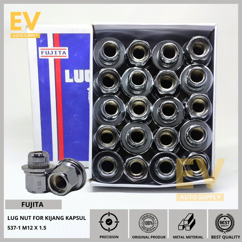 Jual Mur Roda Racing Kijang Kapsul M12 x 1.5 FUJITA Kunci 21 | Shopee ...