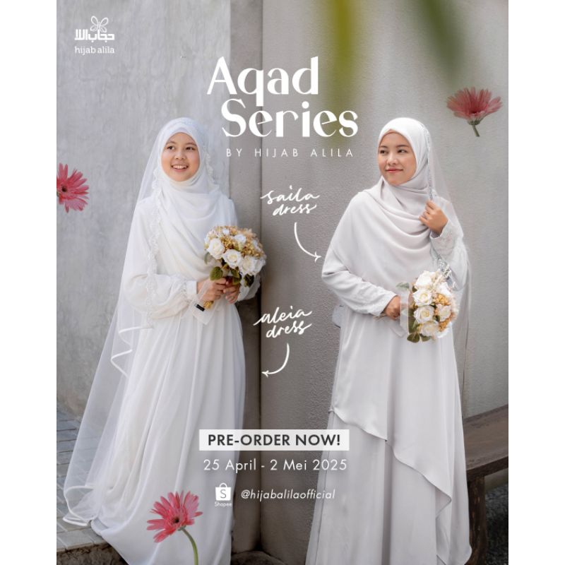 Jual {Pre Order} Khimar Maxi By Hijab Alila | Shopee Indonesia
