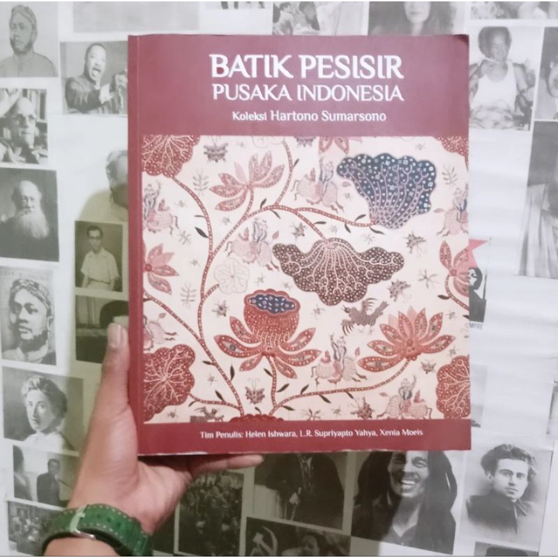 Jual Batik Pesisir Pusaka Indonesia: Koleksi Hartono Sumarsono by Helen ...