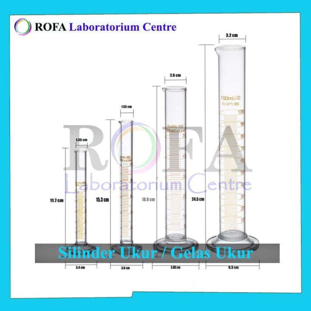 Jual Gelas Ukur / Silinder Ukur / Measuring Cylinder | Shopee Indonesia
