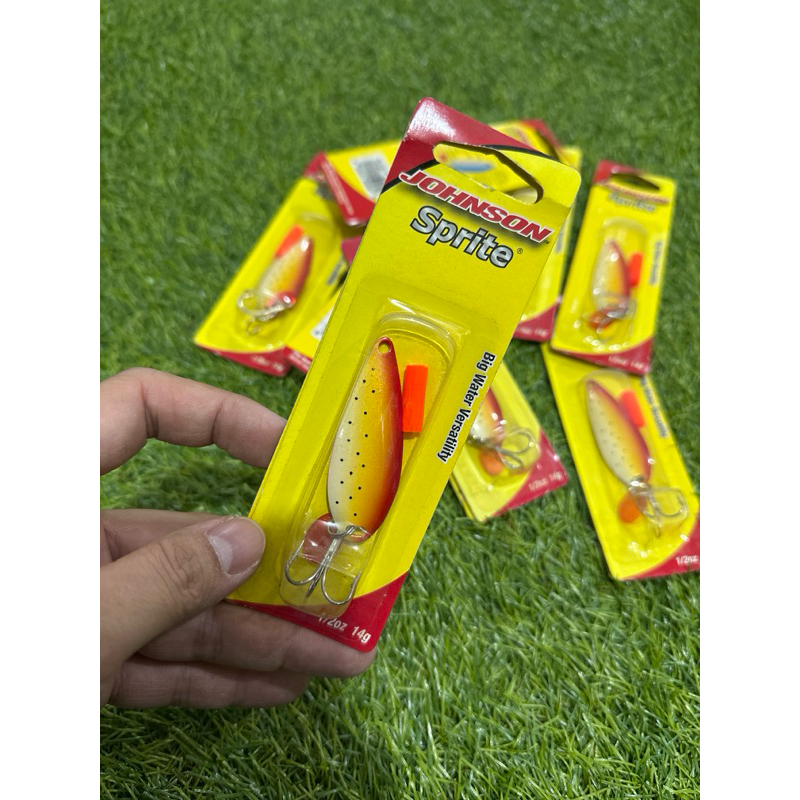 Jual UMPAN SPOON JOHNSON SPRITE LURE 6cm 14gram | Shopee Indonesia