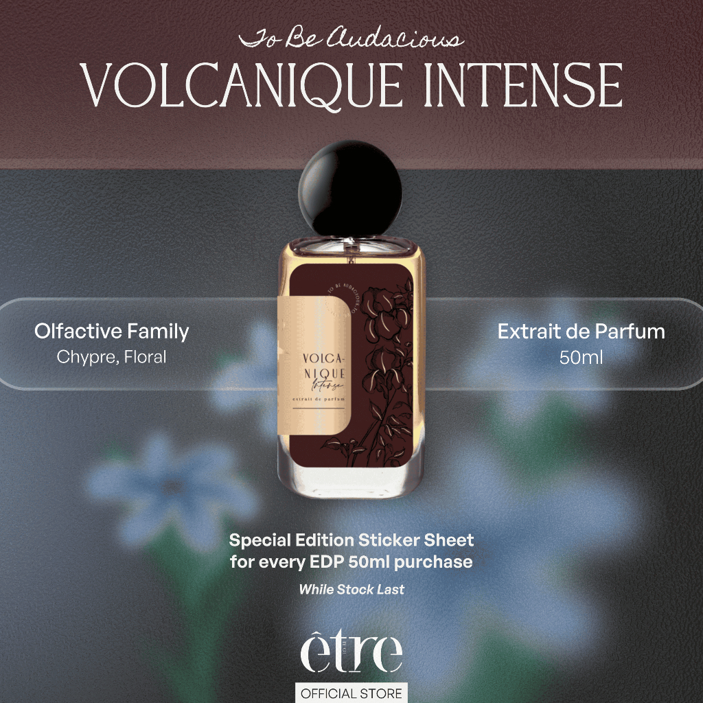 Jual Etre Parfums - Volcanique Intense (Extrait de Parfum / 50 ML ...