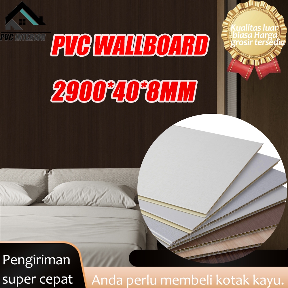 Jual Panel dinding PVC / pola marmer Dinding PVC lebar 40 cm panjang 2 ...