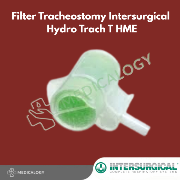 Jual Filter Tracheostomy Intersurgical Hydro Trach T HME | Shopee Indonesia