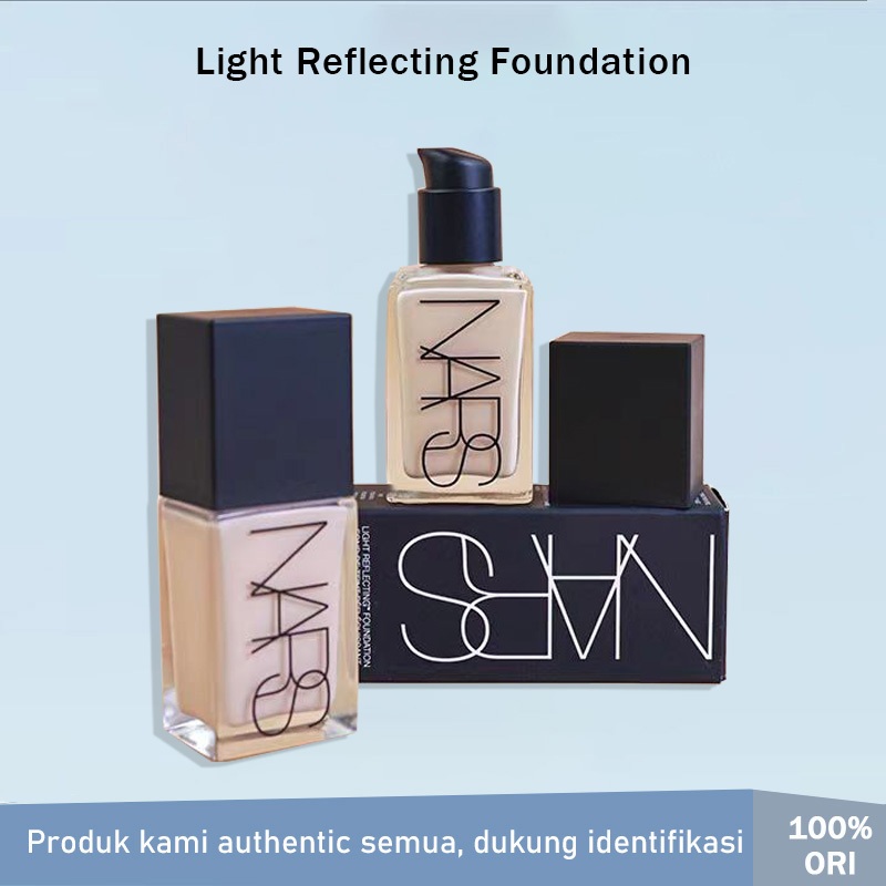 Jual [ EXP 12.2027 ] NARS Light Reflecting Foundation 30ml | Shopee Indonesia