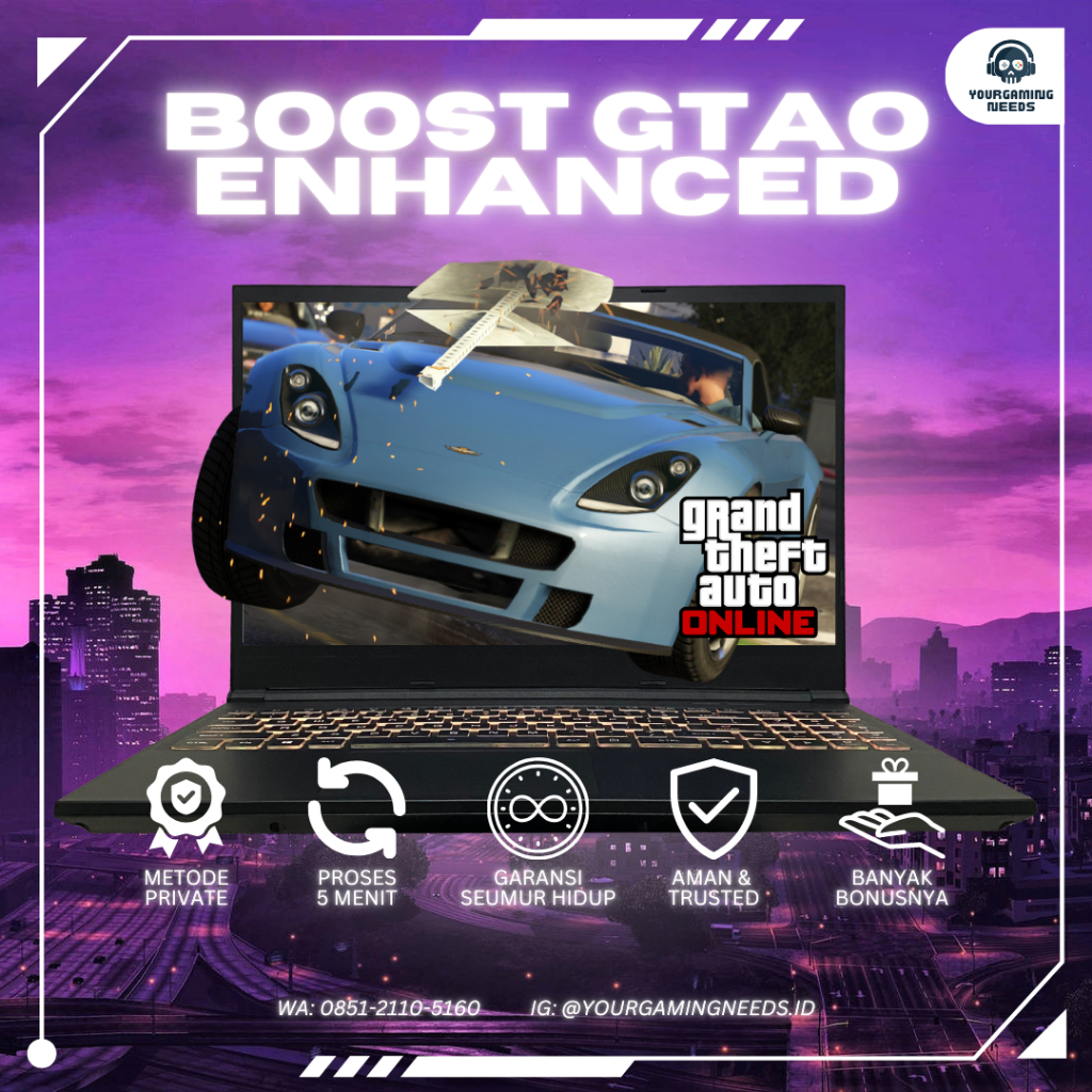 Jual (PREMIUM) Uang GTA 5 Online Enhanced Money PC Grand Theft Auto V ...