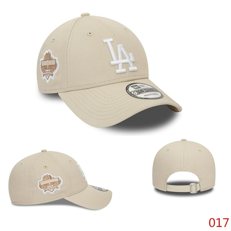 Jual Topi Baseball LA Los Angeles Dodgers Stadium Cream White Coksu ...