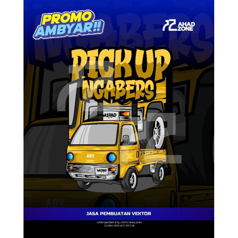 Jual JASA VEKTOR MOBIL DIGITAL – CUSTOM FOTO JADI KARTUN KEREN | Shopee ...
