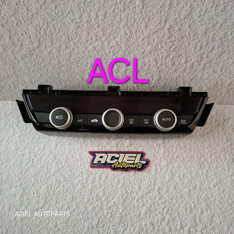 Jual panel ac digital climate control honda city hatchback asli ...