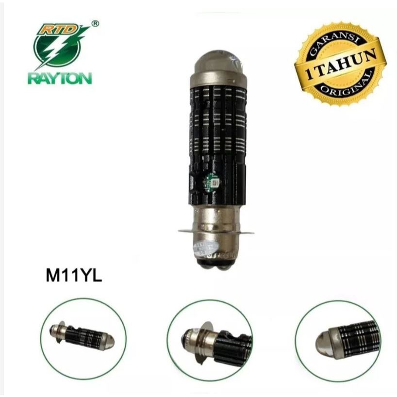 Jual Lampu Utama Led H6 Cut Off Laser Sorot Biled Rayton RTD M11YL ...