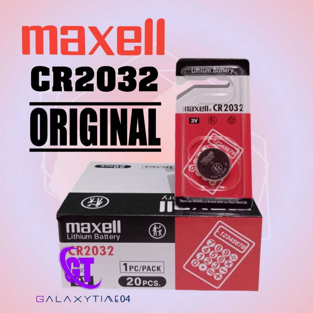 Jual Baterai CR2032 Original Batre Remote Vario 150 Vario 160 PCX 160 ...