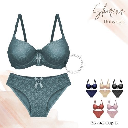 Jual Sherina BRA / BH SET + CD Rubynoir cup 36B-42B kawat push up ...