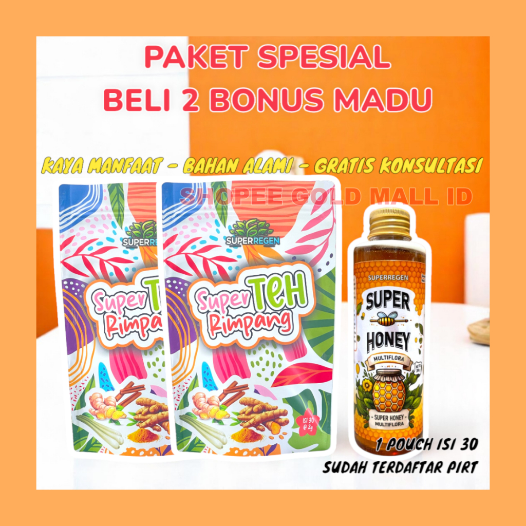 Jual SUPER TEH RIMPANG Ramuan ultimate JSR 100% Rimpang Murni tanpa ...