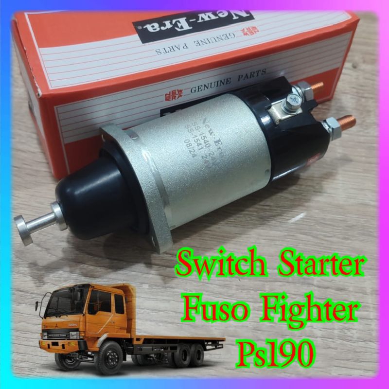 Jual SWITCH STATER OTOMATIS MITSUBISHI FUSO FIGHTER PS190 / FM516 NEW ...