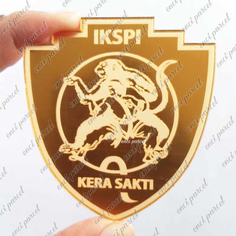 Jual logo IKSPI ikatan Kera Sakti pencak silat simbol atribut keanggotaan IKS Putra Indonesia ...