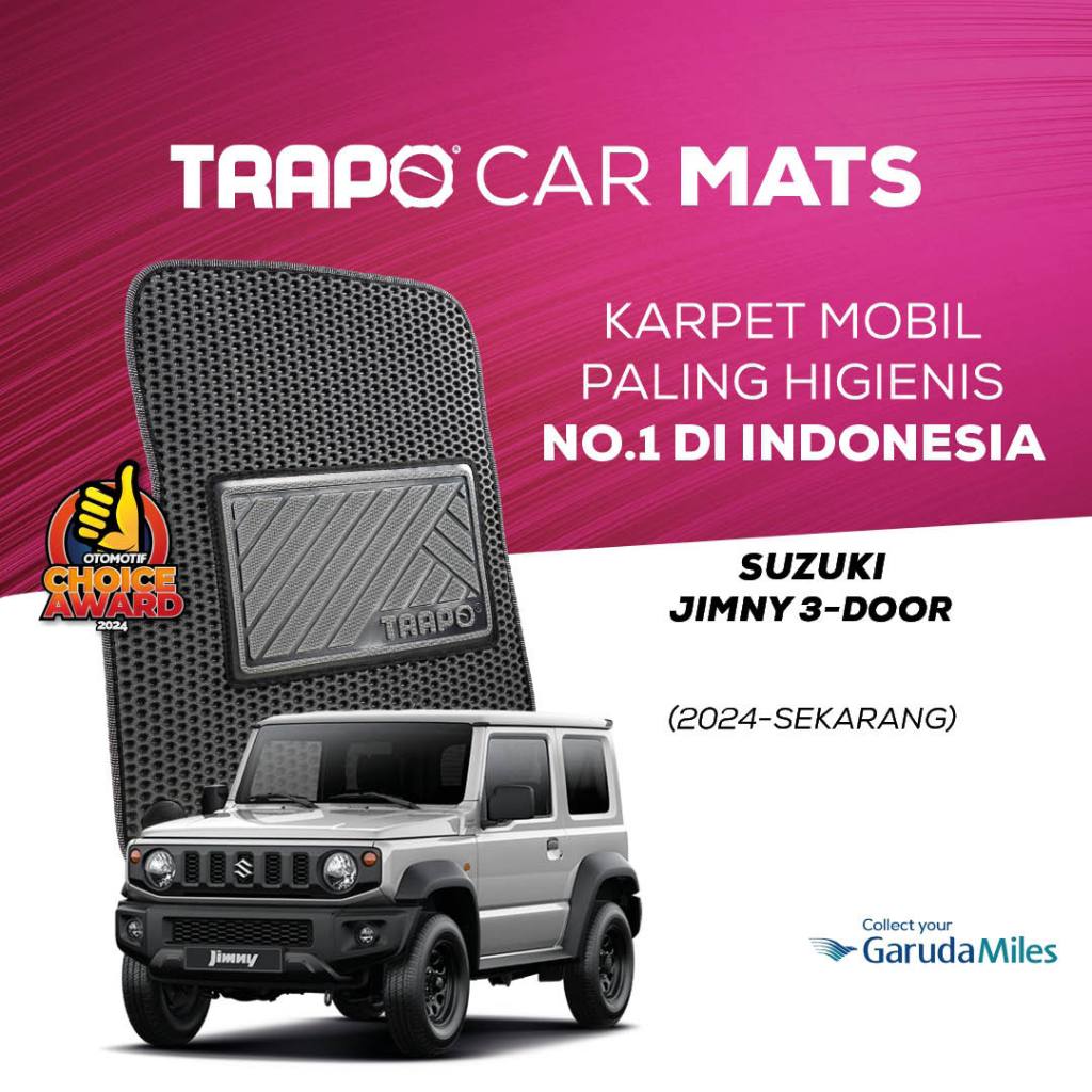 Jual Karpet Mobil Trapo Classic Mark IV Jimny 3 Pintu (2024 - Sekarang ...