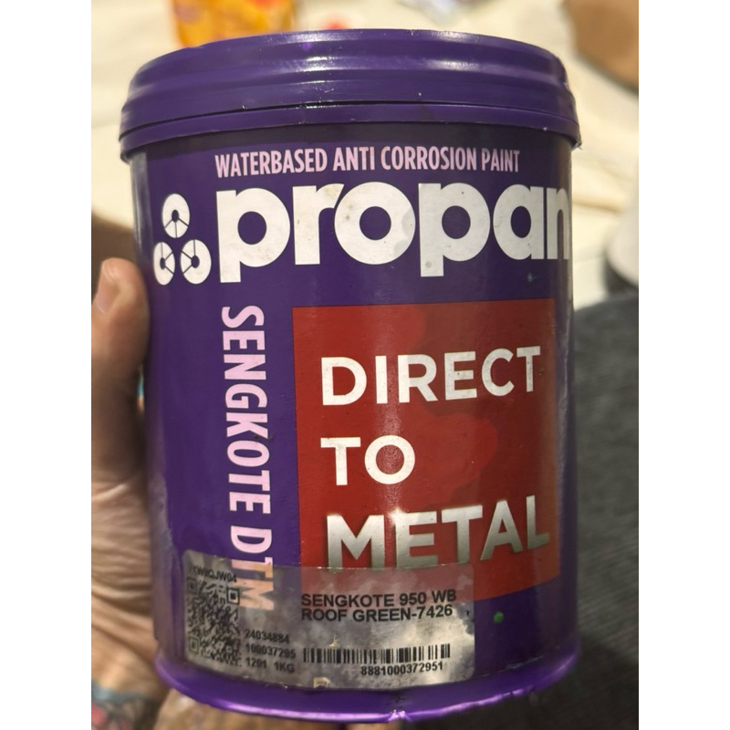 Jual Propan Sengkote DTM Cat Seng Galvanis Besi SK-950 Anti Karat Water ...
