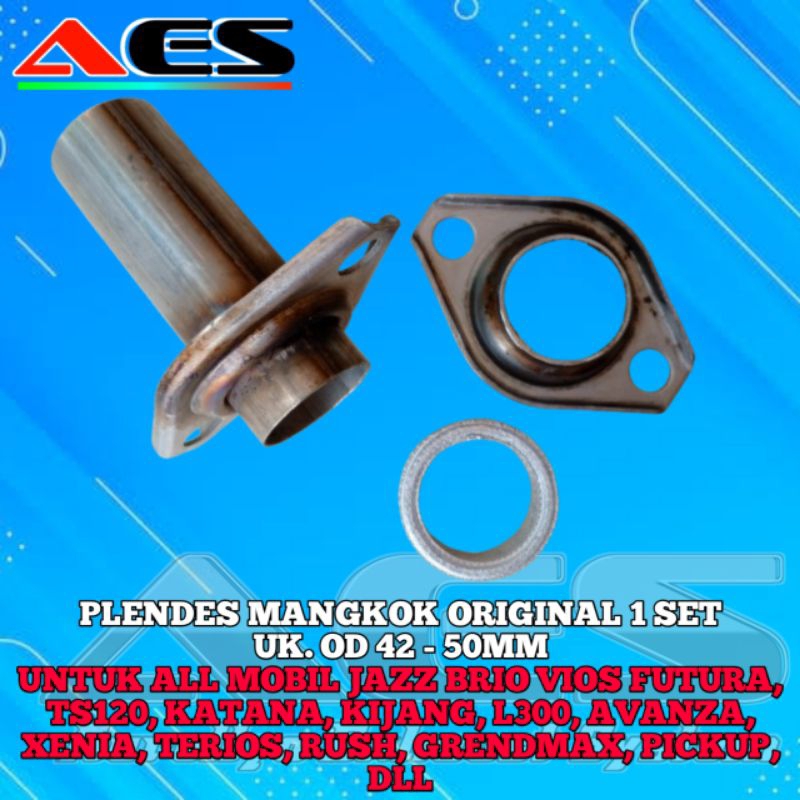 Jual AES EXHAUST | 1 SET PLENDES MANGKOK SAMBUNGAN KNALPOT ORIGINAL ...