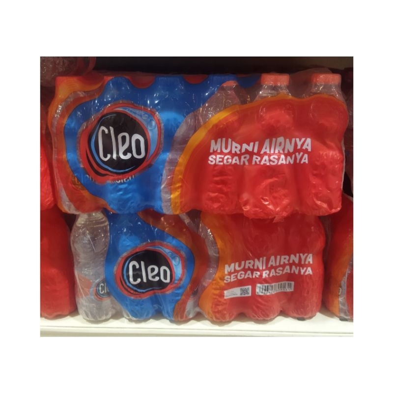 Jual CLEO AIR MINERAL ISI 3 DUS (1 DUS ISI 24 PCS*220ML) | Shopee Indonesia