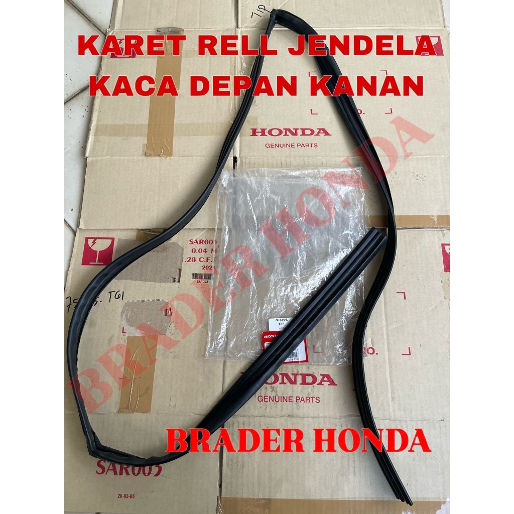 Jual KARET RELL JENDELA RUN CHANNEL KARET KACA PINTU DEPAN BELAKANG ...