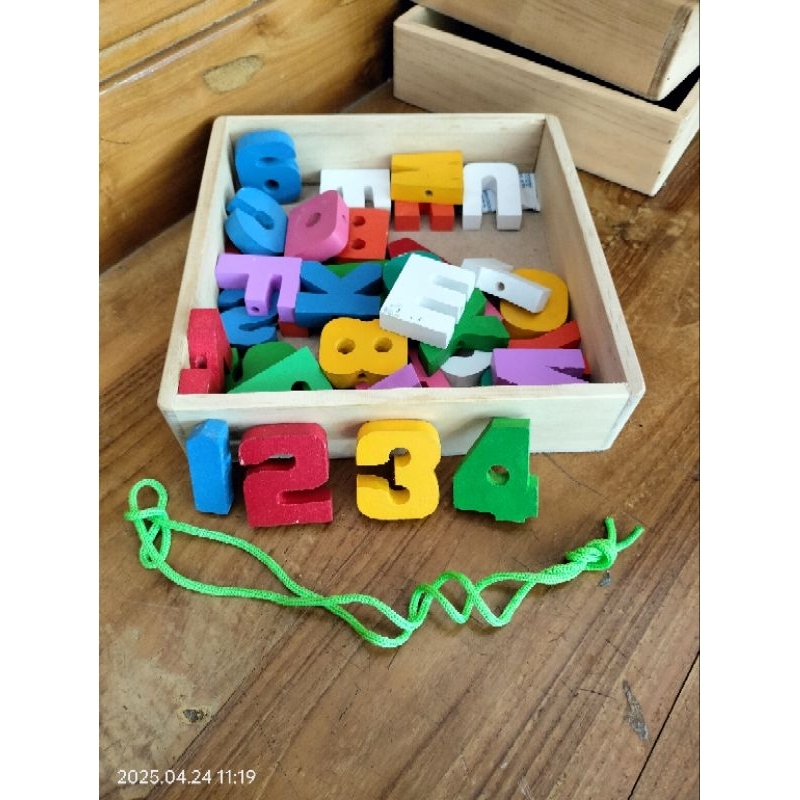 Jual Meronce Angka dan Huruf Pinus / Replika Angka Dan Huruf | Shopee ...