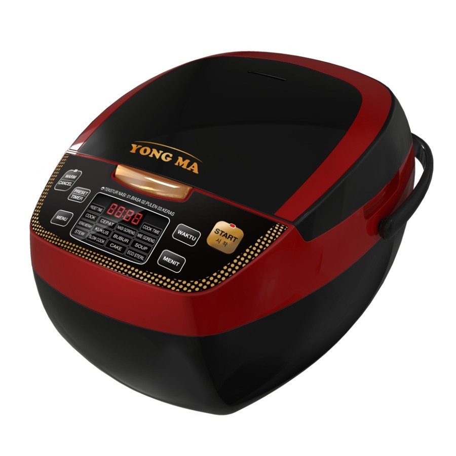 Jual MagiC com YONGMA 2LITER SMC 8017 smc8017 smc-8017 hitam digital ...