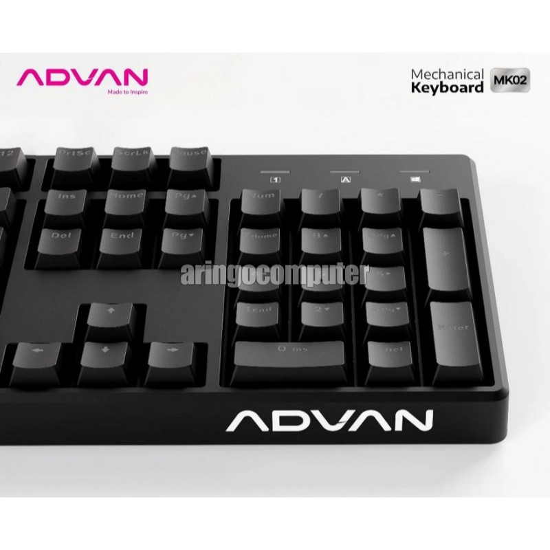 Jual Keyboard Advan MK02 Wired - BLACK | Shopee Indonesia