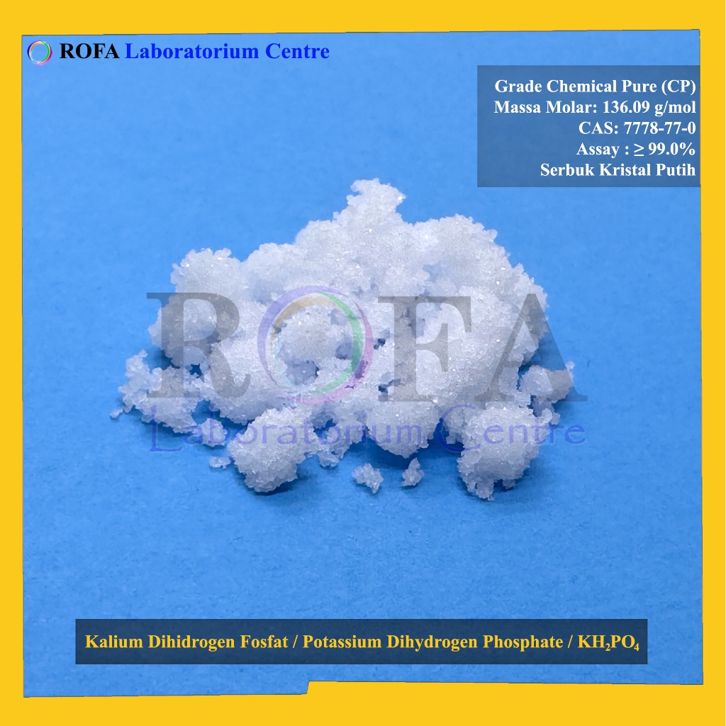 Jual Kalium Dihidrogen Fosfat / Potassium Dihydrogen Phosphate / KH2PO4 ...