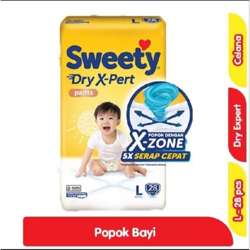 Jual Sweety Bronze Pants Dry Expert L28 | Shopee Indonesia