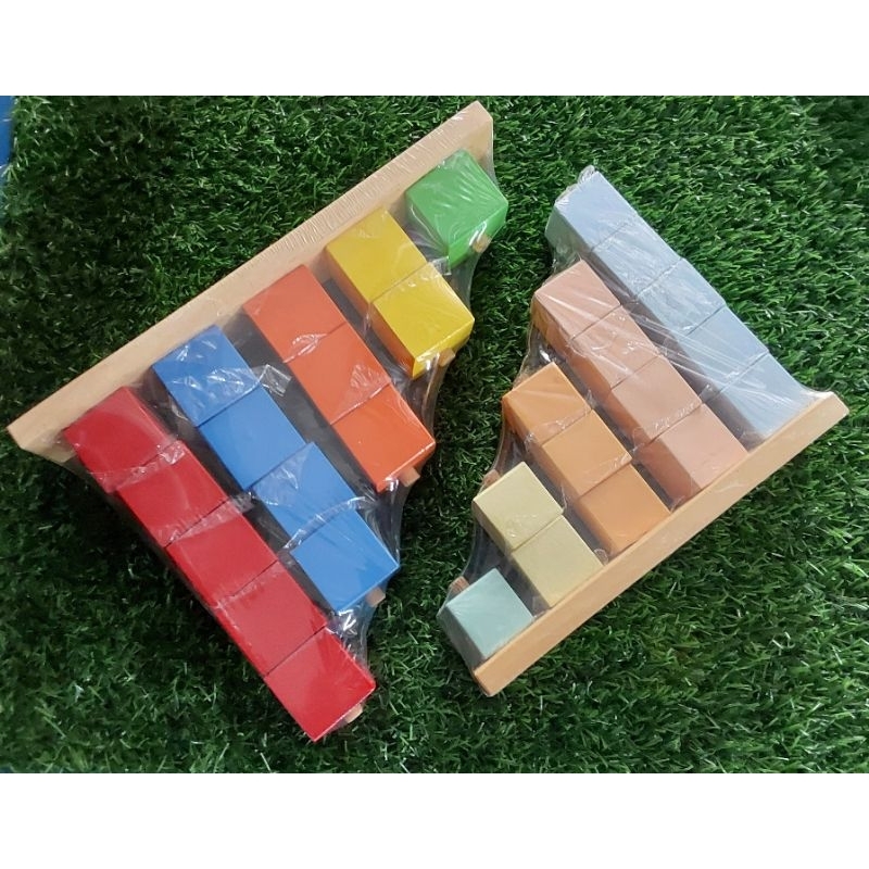 Jual TANGGA KUBUS mainan edukasi edukatif sensory montessori toys ...