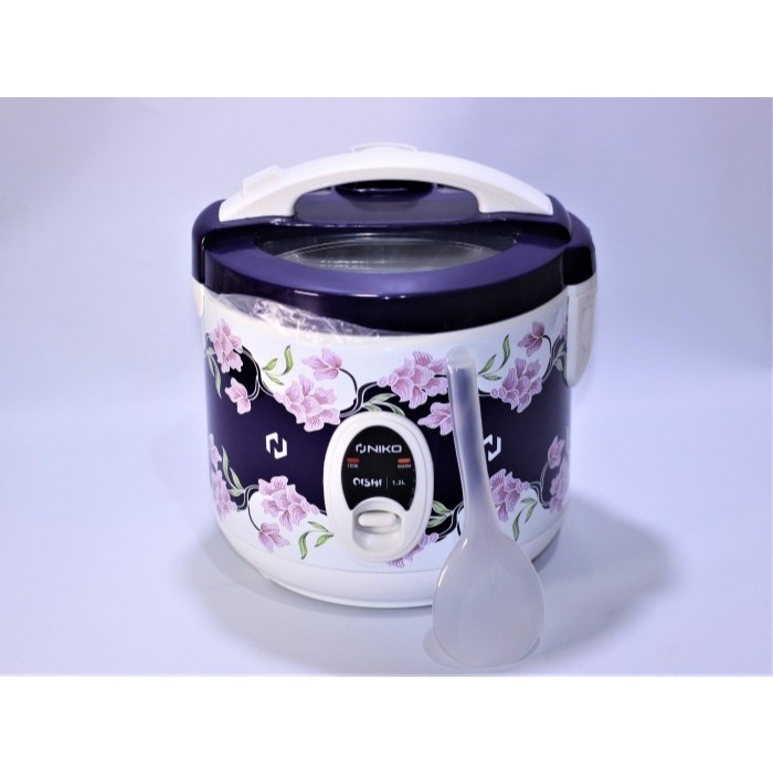 Jual Niko Oishi Rice Cooker Batik kapasitas 1,2 liter dan 1.8 liter ...