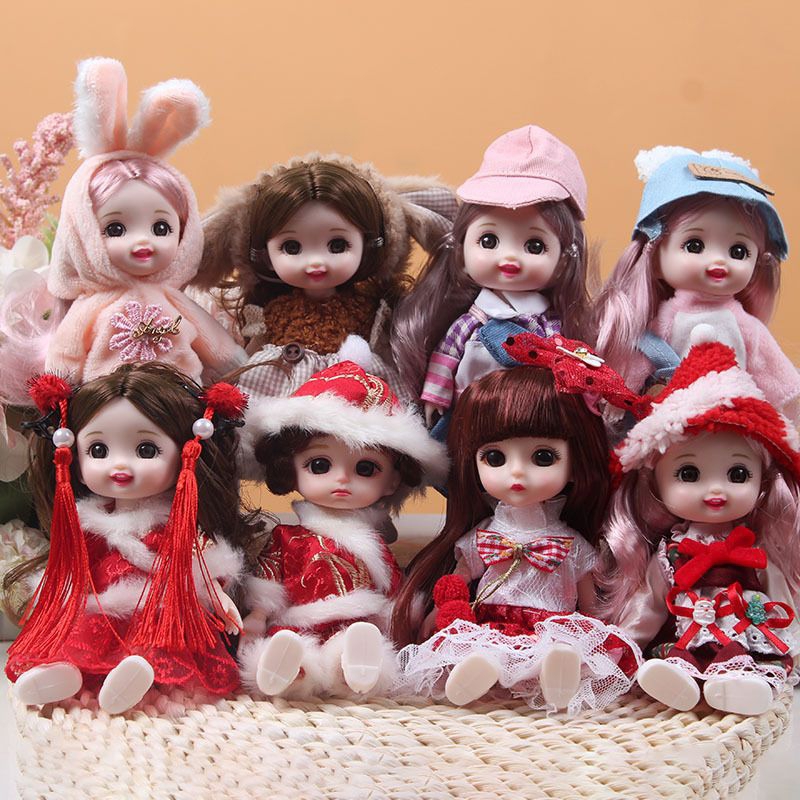 Jual Boneka BJD 17cm Lolly Korean Princess Premium | Shopee Indonesia