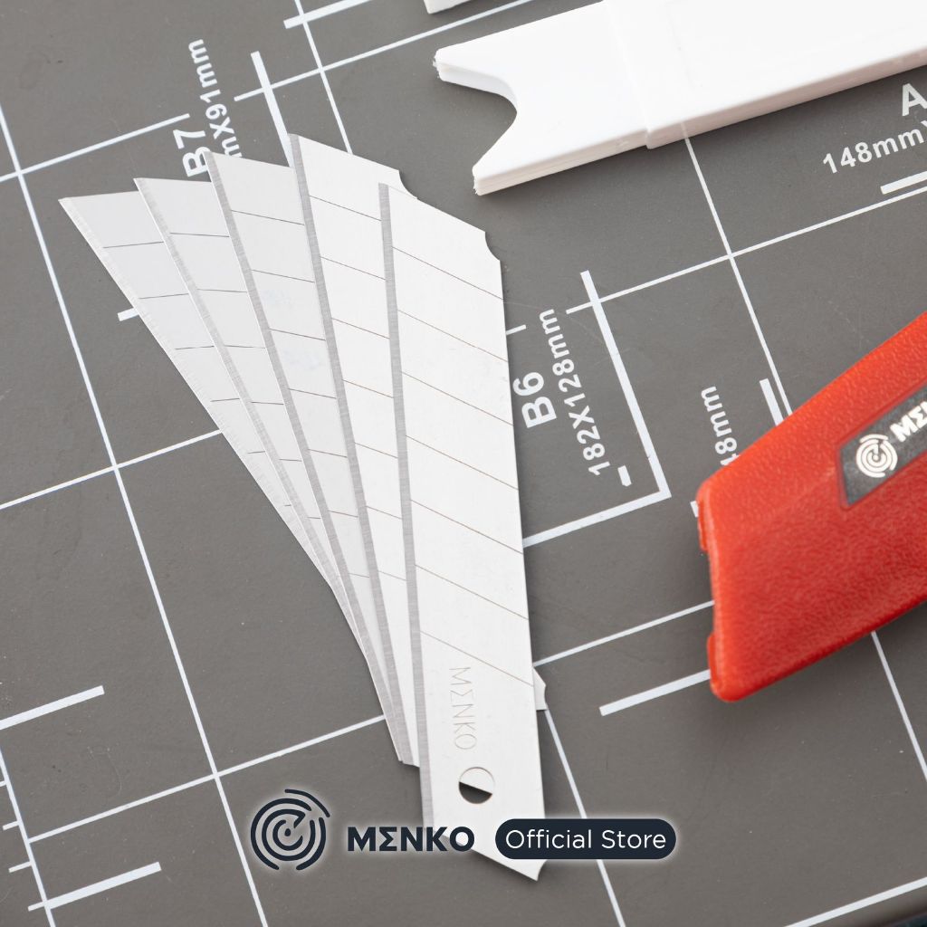 Jual MENKO Refill Cutter / Isi Cutter / Isi Kater L-150 Mata Pisau ...