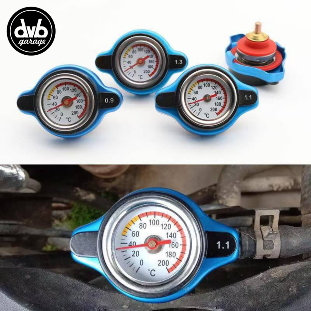 Jual TUTUP RADIATOR CAP TEMPERATUR 0.9 1.1 1.3 INDIKATOR SUHU UNIVERSAL ...