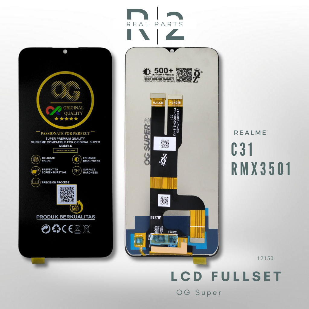 Jual LCD Touchscreen REALME C31 / RMX3501 Fullset | Shopee Indonesia