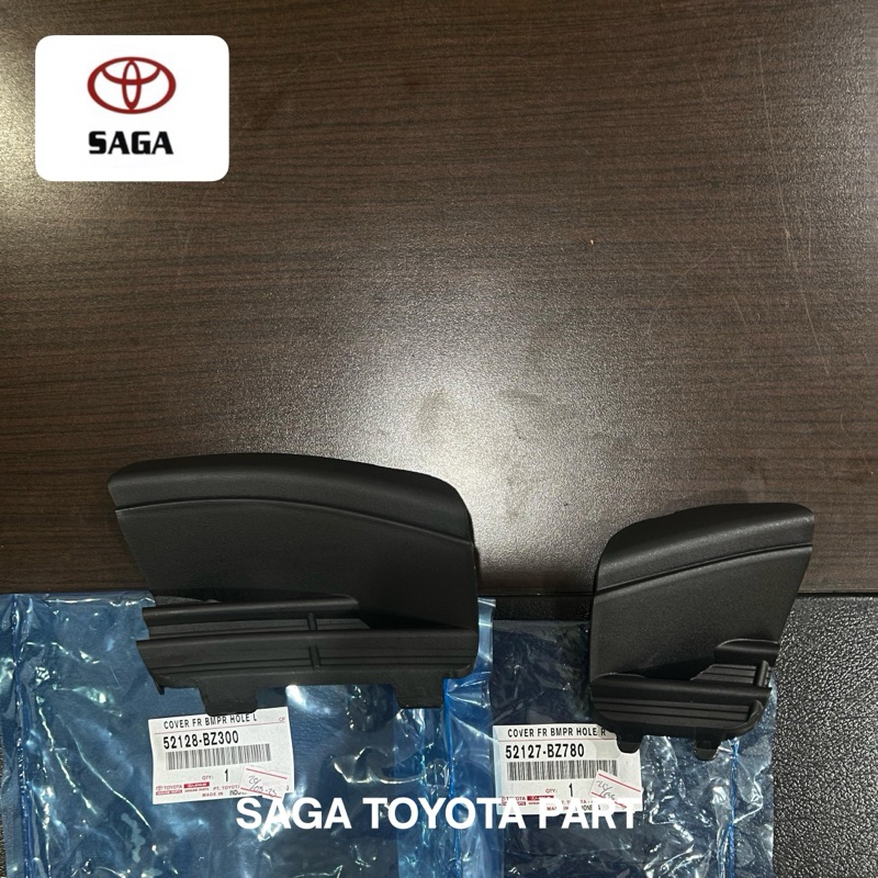 Jual SAGA | Tutup Cover Derek Towing Bumper Depan Kanan / Kiri Rush ...