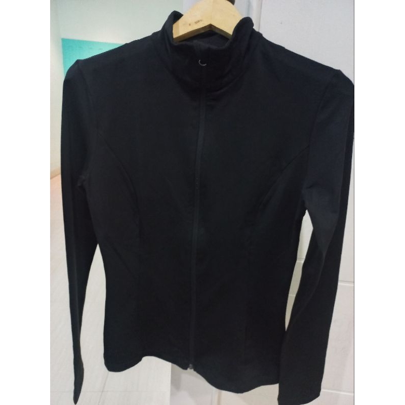 Jual STL jacket bodyfit yoga sports | Shopee Indonesia