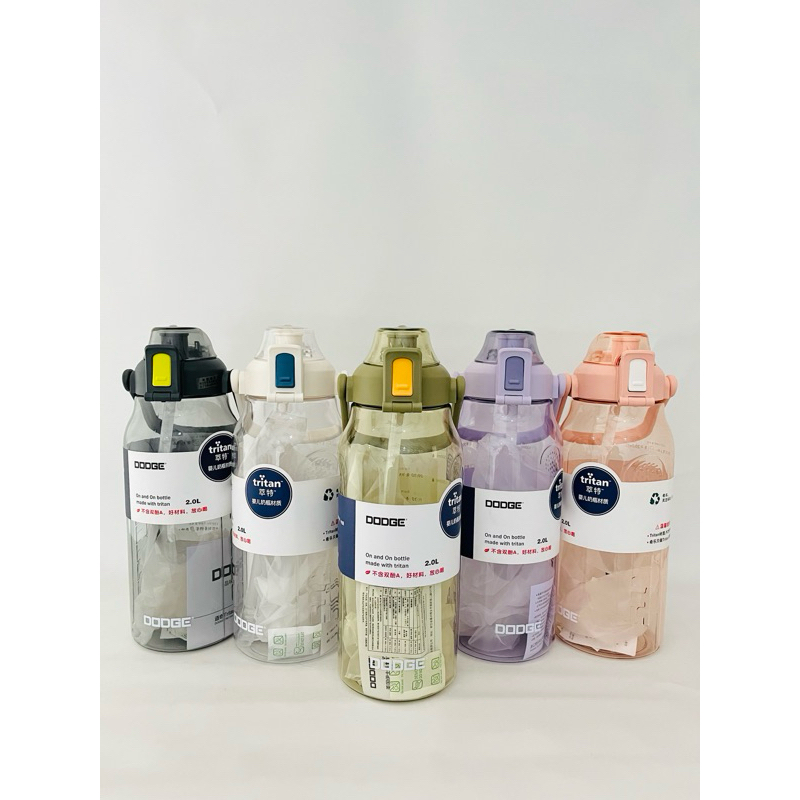 Jual Dodge Botol Minum Tritan 2L | Shopee Indonesia