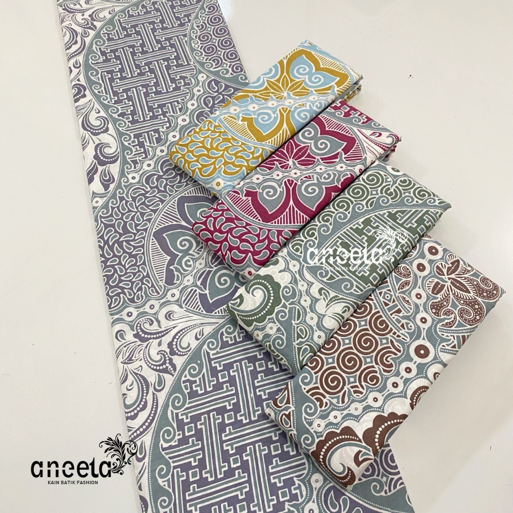 Jual KAIN BATIK TRR KEKINIAN MOTIF BARU KATUN HALUS UKURAN PANJANG ...