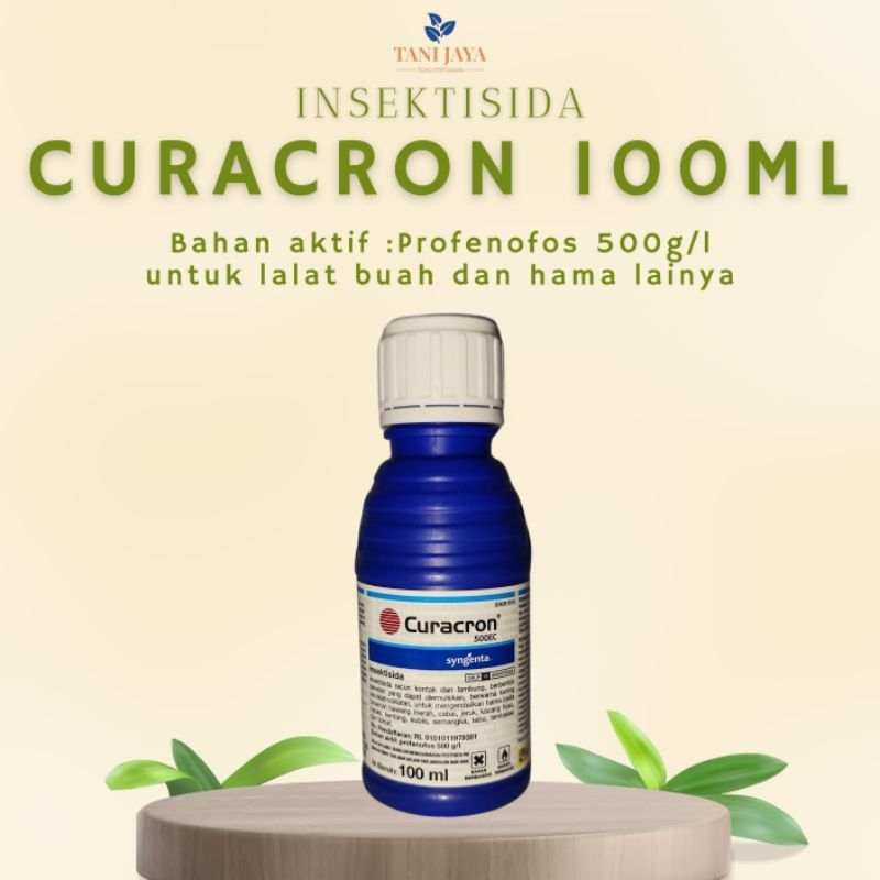 Jual Insektisida Curacron Sygenta 500EC - Kemasan 100ML - Obat Pembasmi ...